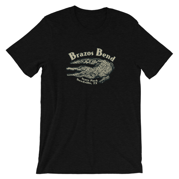 Brazos Bend T-Shirt - Texas T-shirt from TXthreads.com