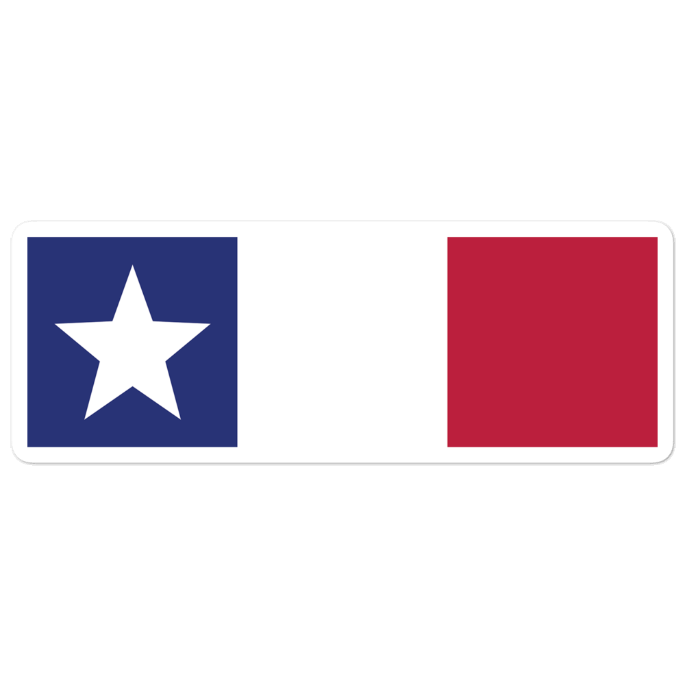 Dodson Flag Sticker - Texas Sticker from TXthreads.com
